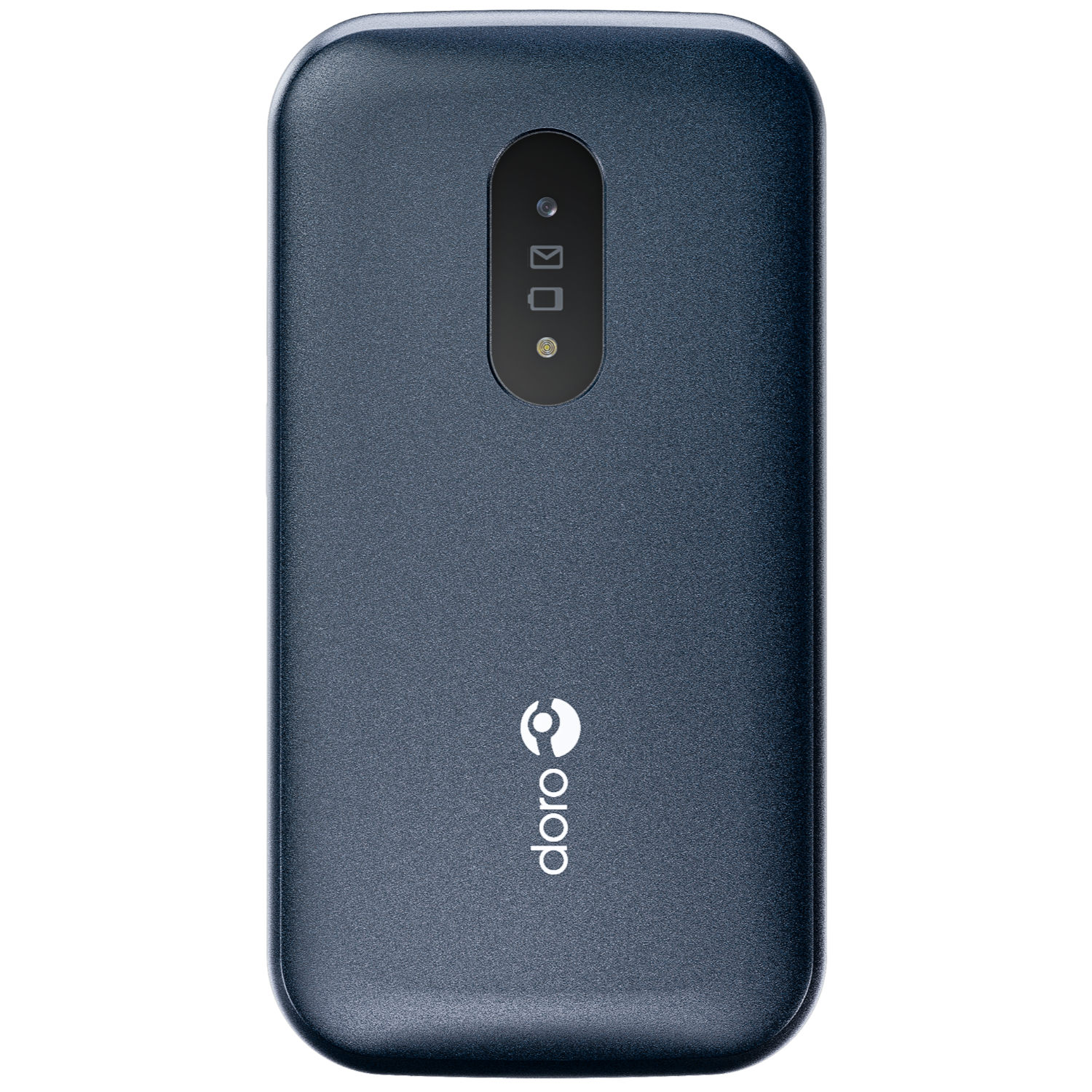 DORO 2820 4G Eenvoudige Klaptelefoon | Blauw-Wit | MediaMarkt