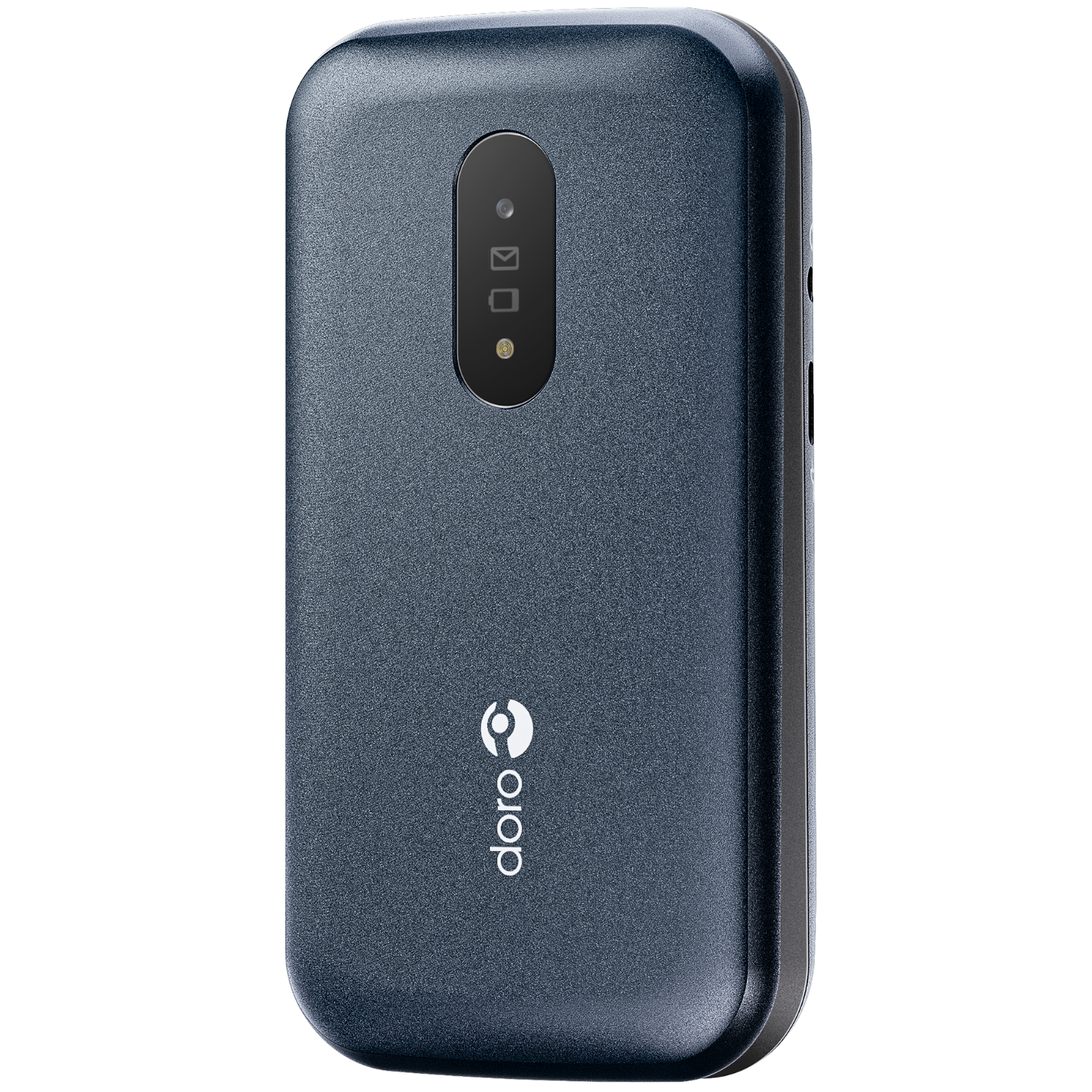 DORO 2820 4G Eenvoudige Klaptelefoon | Blauw-Wit | MediaMarkt