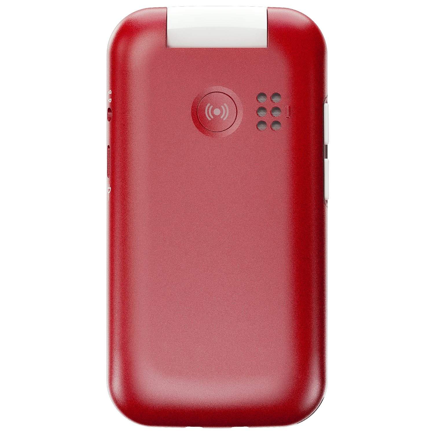 DORO 2820 4G Eenvoudige Klaptelefoon | Rood-Wit | MediaMarkt