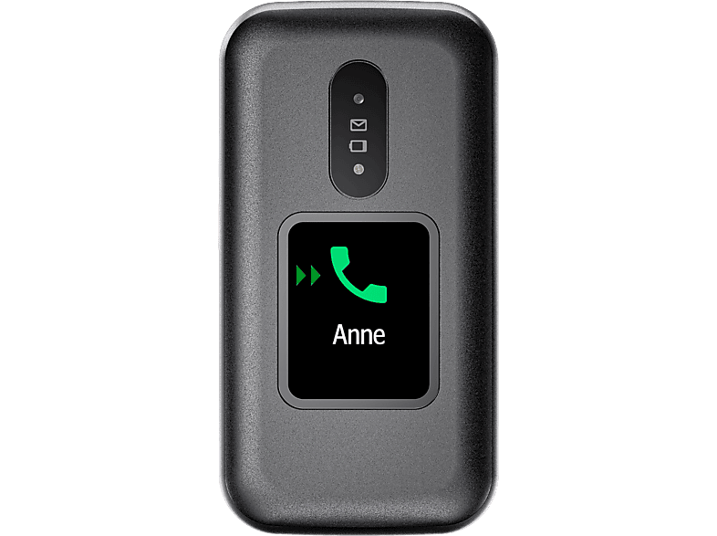 DORO 2880 4G Eenvoudige Klaptelefoon | Zwart-Wit | MediaMarkt