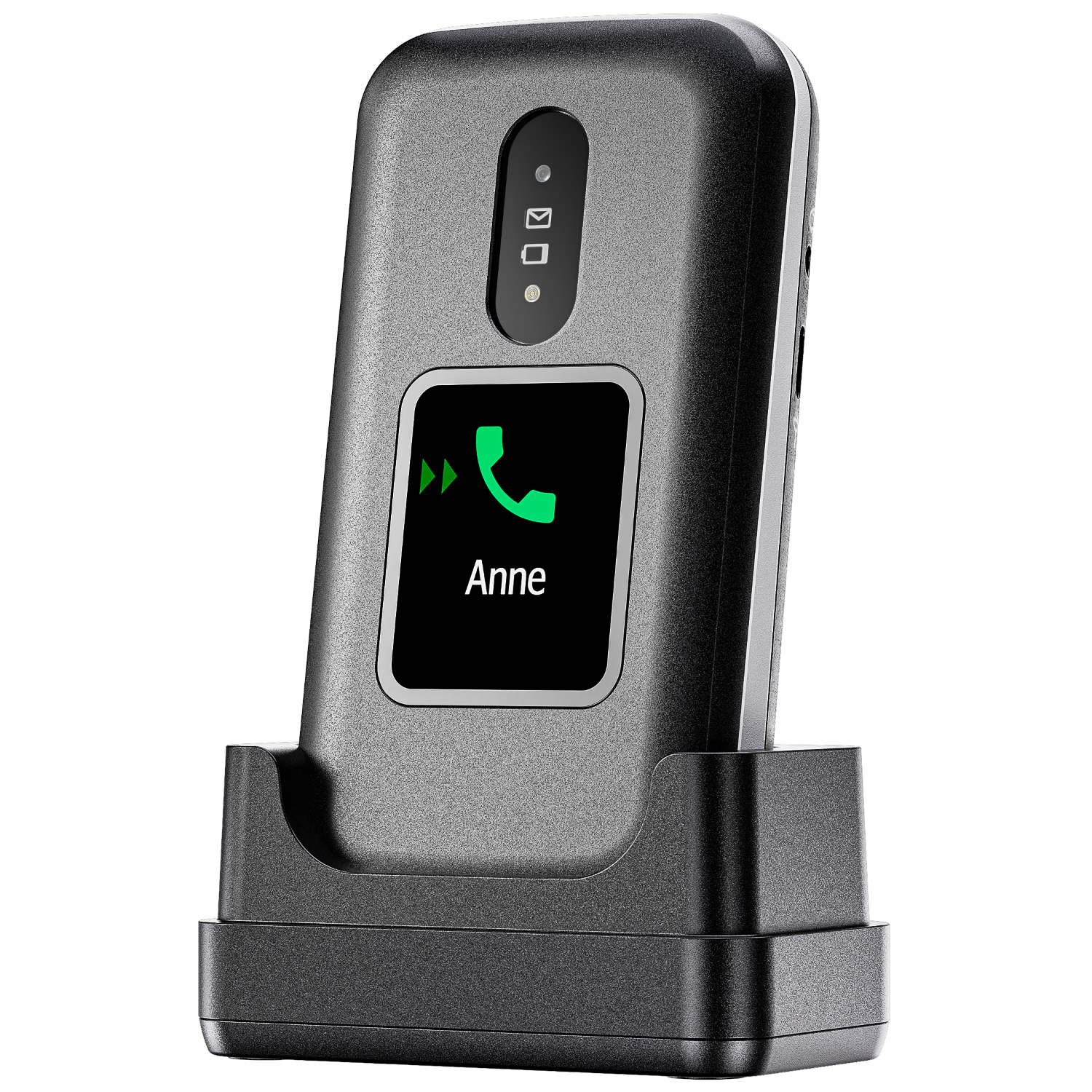 DORO 2880 4G Eenvoudige Klaptelefoon | Zwart-Wit kopen? | MediaMarkt