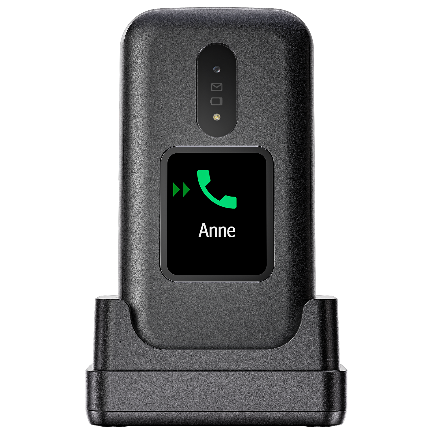 DORO 2880 4G Eenvoudige Klaptelefoon | Zwart-Wit kopen? | MediaMarkt