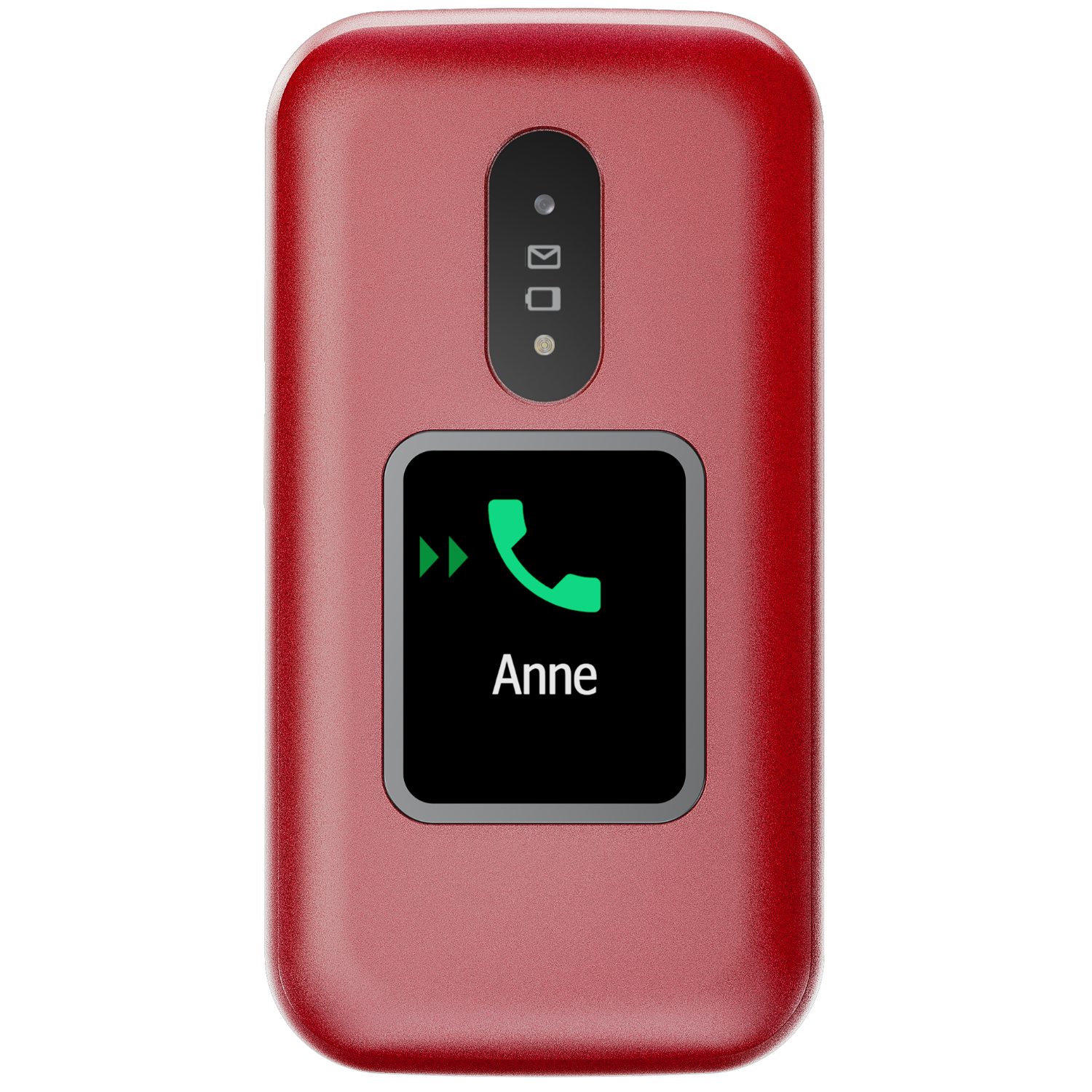 DORO 2880 4G Eenvoudige Klaptelefoon | Rood-Wit kopen? | MediaMarkt