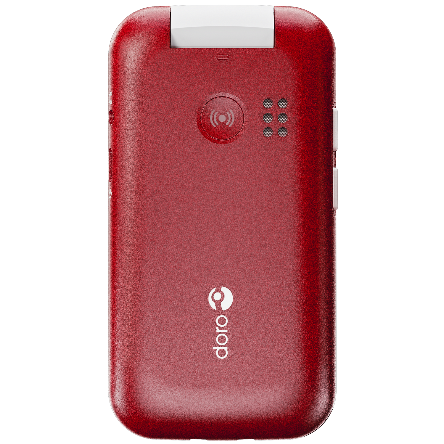 DORO 2880 4G Eenvoudige Klaptelefoon | Rood-Wit kopen? | MediaMarkt