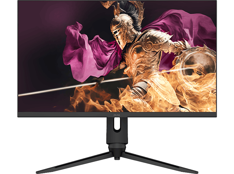 PEAQ PMO G270-F4K 27 Zoll UHD 4K Gaming Monitor (1 ms Reaktionszeit ...