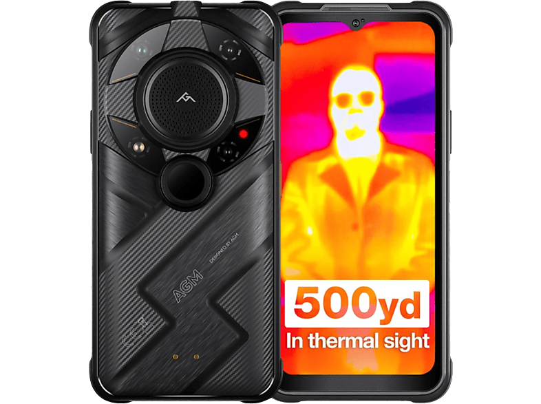 AGM G2 PRO 5G | 256 GB Zwart | MediaMarkt