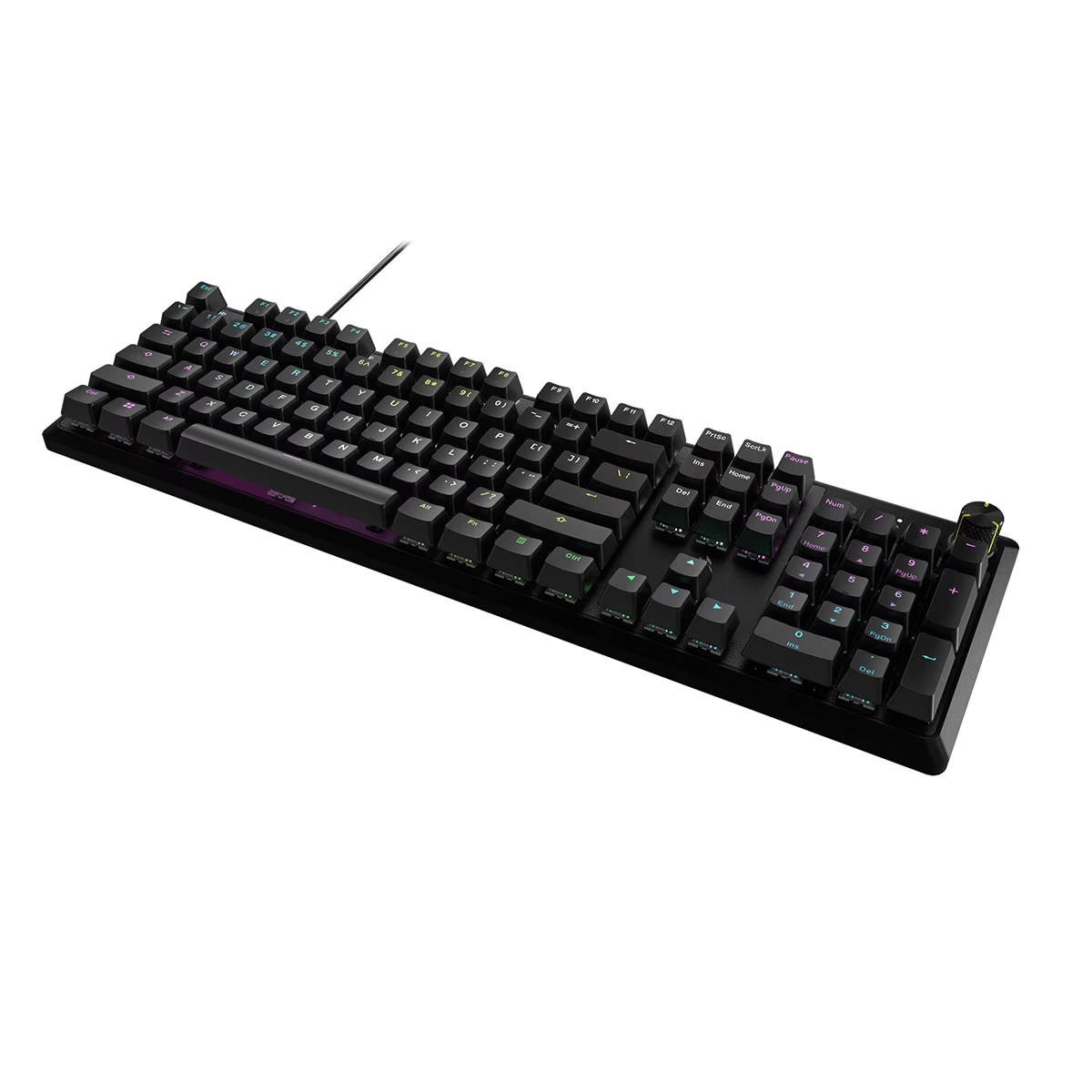 Teclado gaming | Corsair K70 CORE, Retroiluminación RGB, Teclas ABS ...