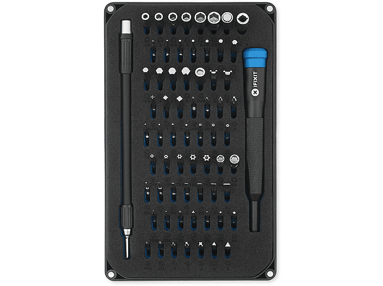 Zestaw narzędziowy IFIXIT Mako Precision Bit Set (64 driver bits ...