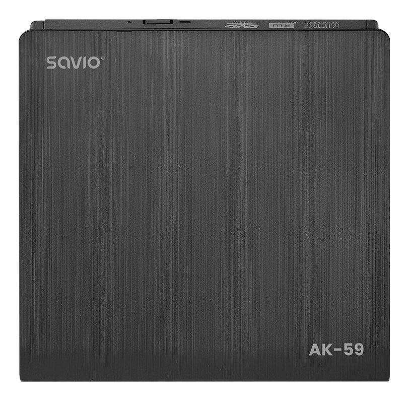 Zewnętrzna nagrywarka DVD SAVIO AK-59 | MediaMarkt