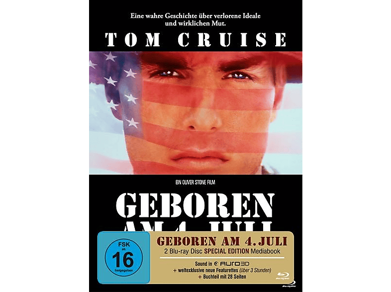 Geboren am 4. Juli | Mediabook Special Edition (2x Blu-ray | MediaMarkt