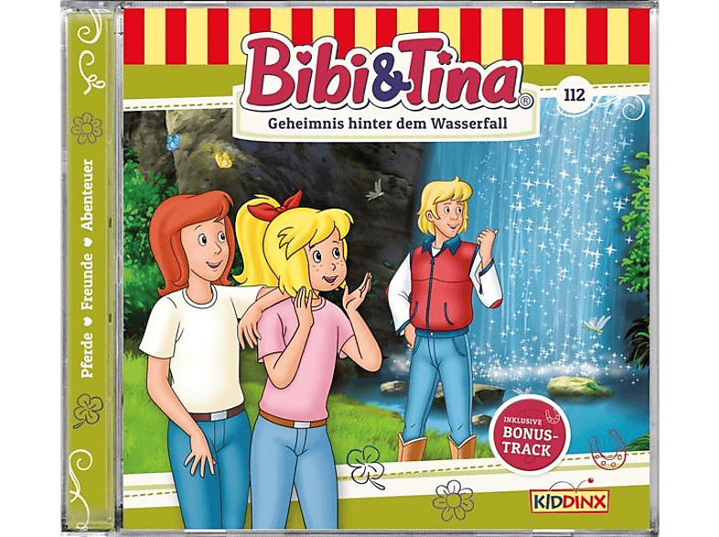 Bibi+tina | Bibi+tina - Folge 112: Geheimnis hinter dem Wasserfall - (CD) Hörbücher & Comedy ...