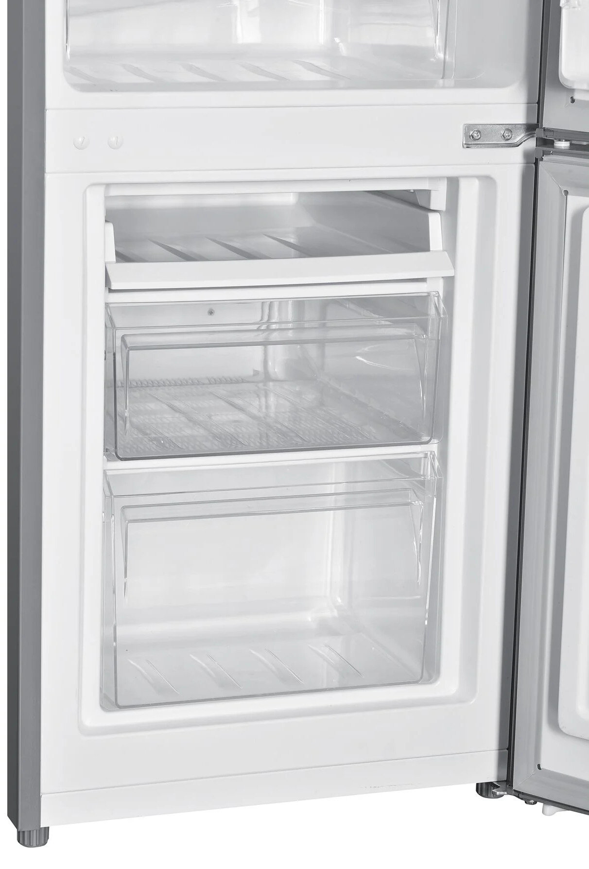 Lodówka OK. OFK 411-1 E 142,2cm Ciemny Inox | sprawdź cenę i opinie w MediaMarkt