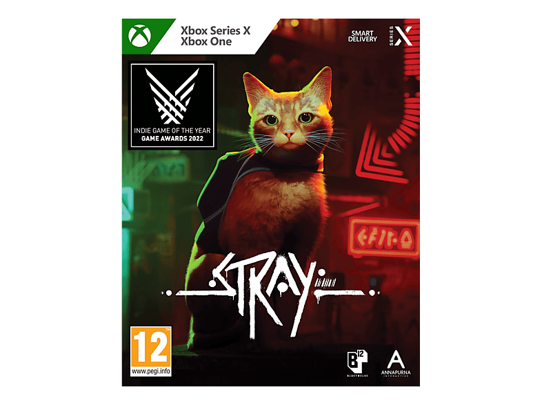 Stray | Xbox Series X - Tedesco | MediaMarkt