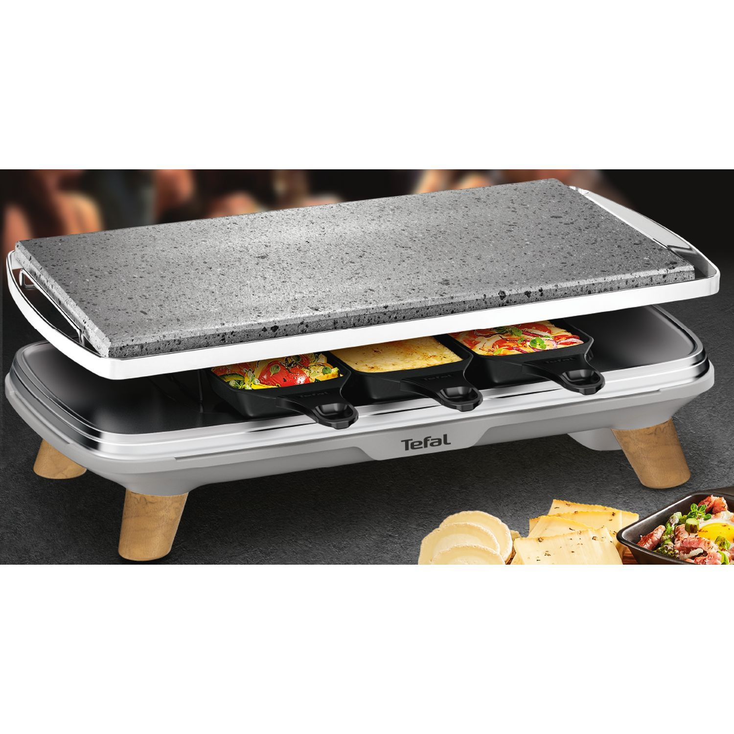 TEFAL Raclette | Pierrade (PR620D12)