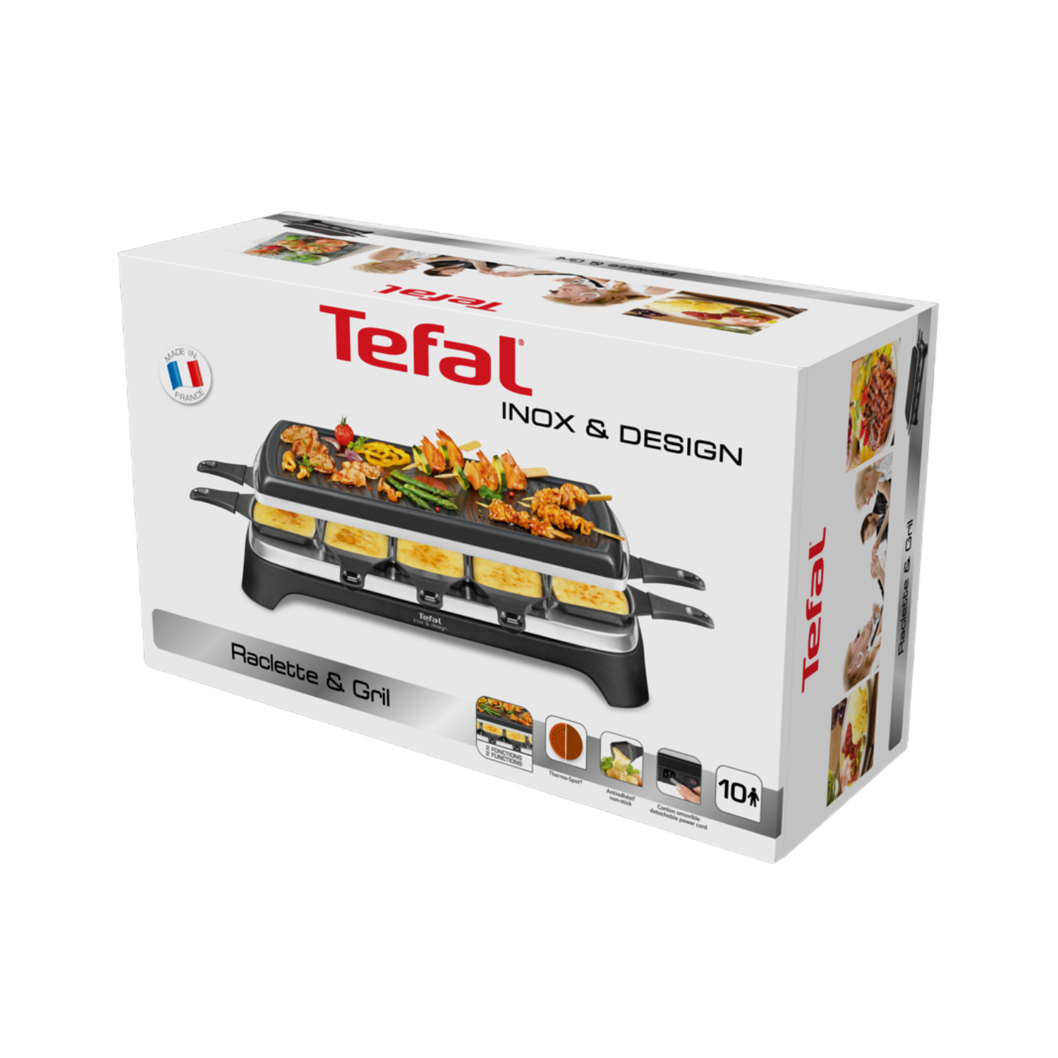 TEFAL Raclette | Tafelgrill (RE4588)