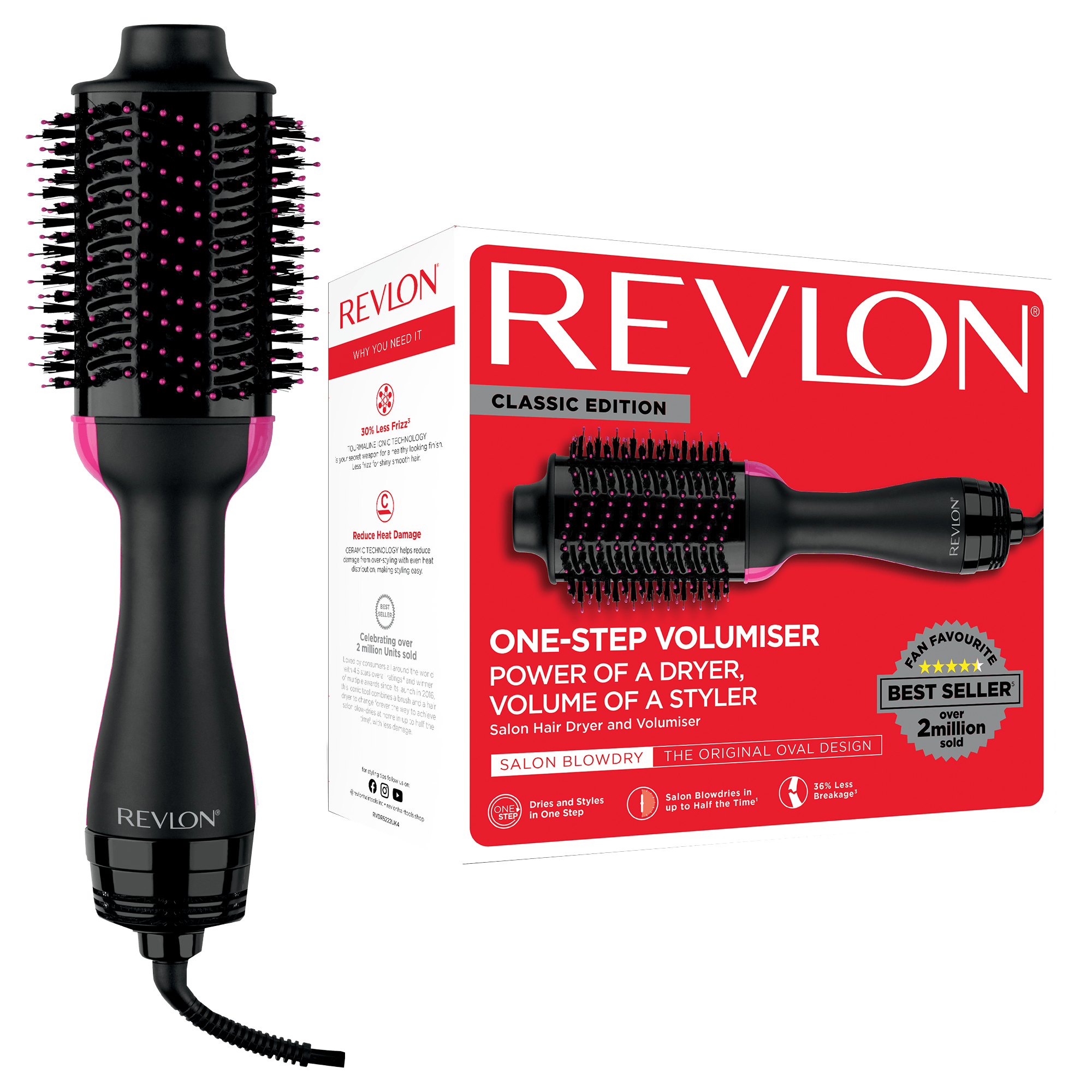 REACONDICIONADO Seminuevo Excelente Cepillo eléctrico | Revlon Salon ...