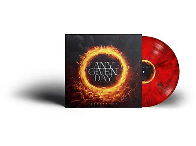 Any Given Day | Limitless (Marbled Red) [Vinyl] online kaufen | MediaMarkt