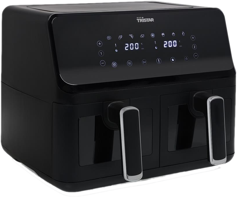 TRISTAR Airfryer avec double panier (46422) Airfryer | MediaMarkt