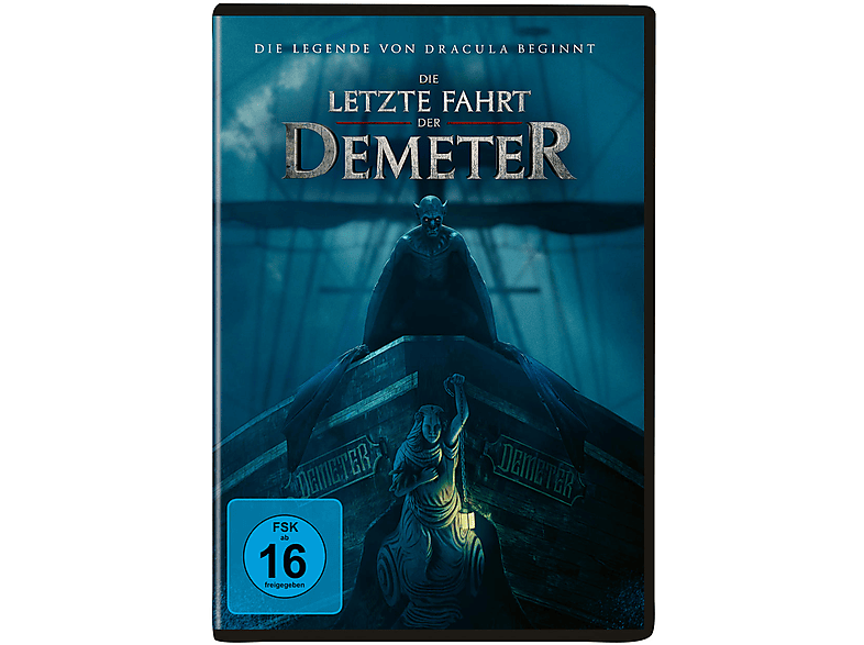 Die letzte Fahrt der Demeter DVD online kaufen | MediaMarkt