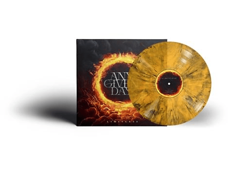 Any Given Day | Any Given Day - Limitless (Orange/Black Splatter Vinyl ...