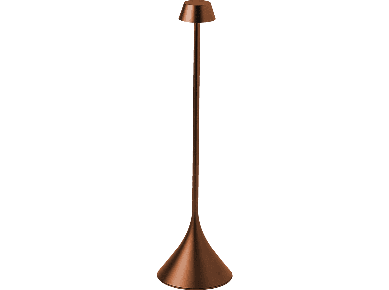 LEXON Steli Shade | LED Tischlampe (Bronze) | MediaMarkt
