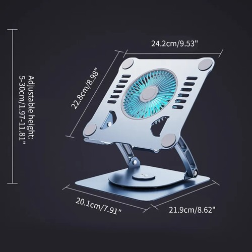 DAYTONA St-804D 11-17.3 inç Uyumlu Taşınabilir USB 360 Derece Dönen ...