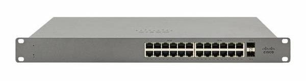Przełącznik sieciowy CISCO Meraki Go GS110-24P-HW-EU | MediaMarkt