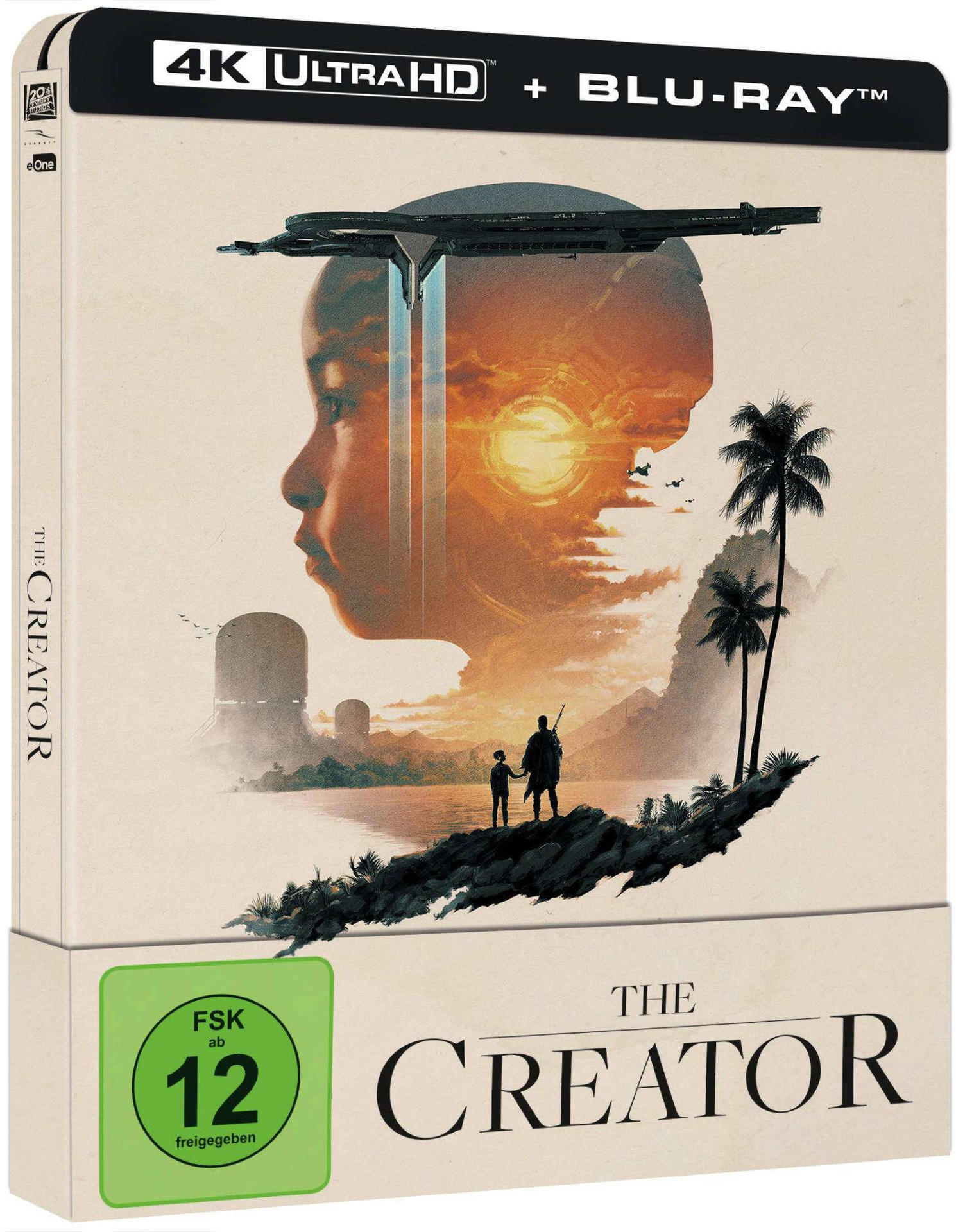 The Creator 4K Ultra HD Blu-ray | MediaMarkt
