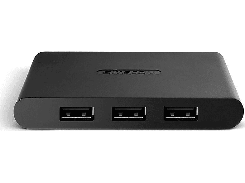 Hub USB SITECOM CN-081 4x USB 2.0 z zasilaniem czarny | sprawdź cenę i ...