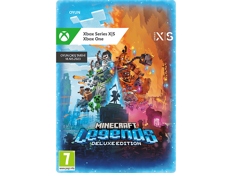 MICROSOFT C2C Minecraft Legends Console (Dijital İndirilebilir Lisans ...