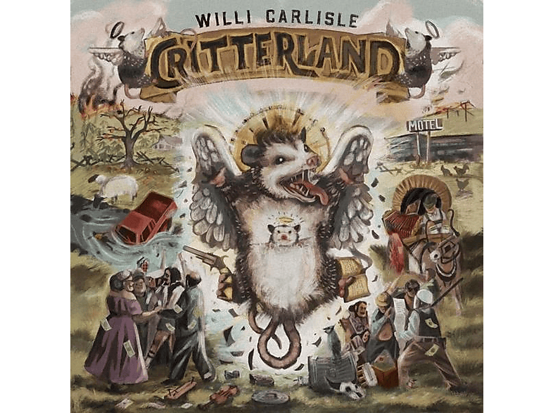 Willi Carlisle | Critterland - (Vinyl) | SATURN
