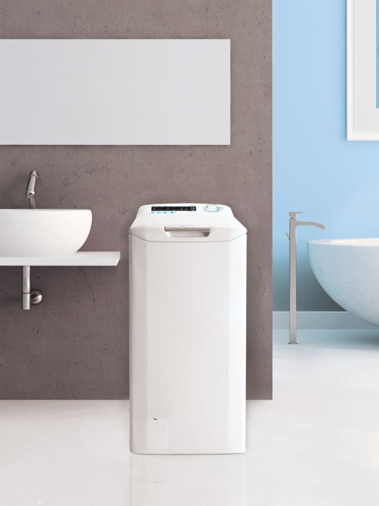Pralka ładowana od góry CANDY CSTG 46TME/1-S 6kg 1400 obr. Smart Inverter | MediaMarkt