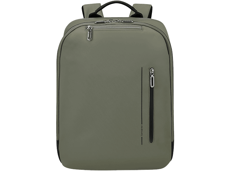 SAMSONITE Ongoing Notebook Rucksack, 14.1 Zoll, 14.5 Liter, Olive Green ...