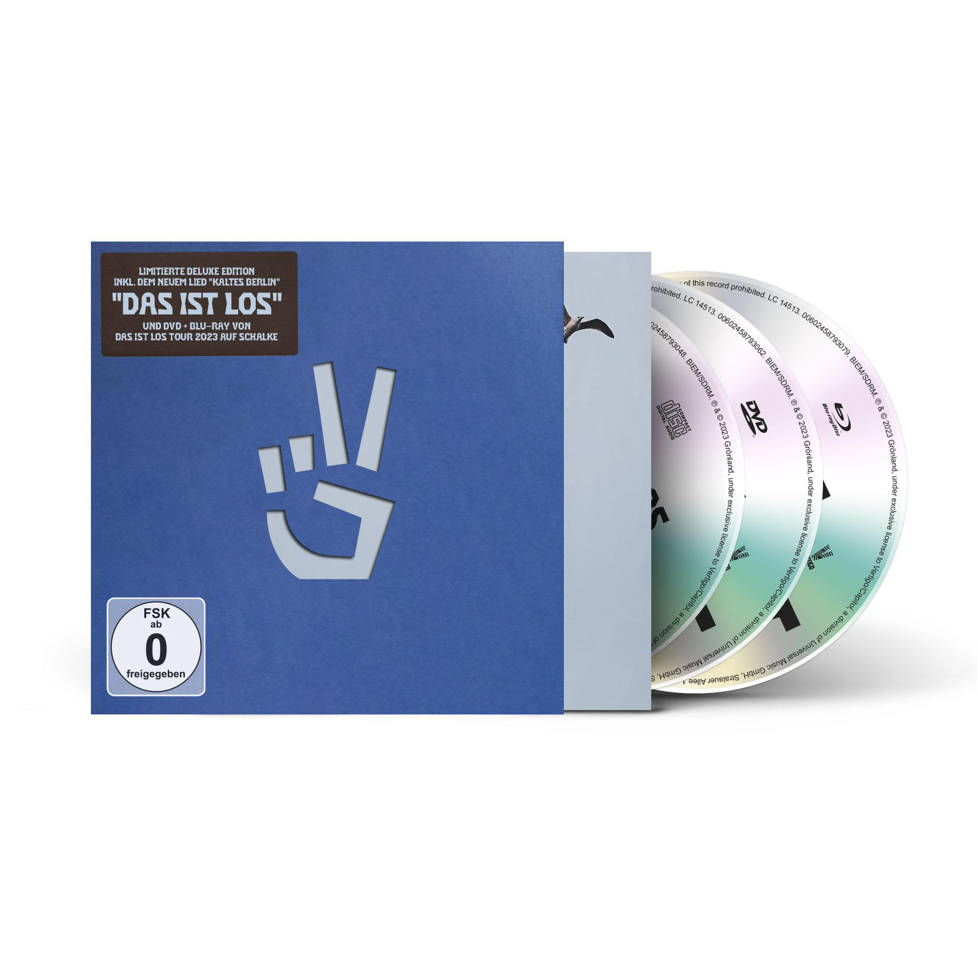 Herbert Grönemeyer | Das ist los (Deluxe Edition) - (CD + DVD Video ...