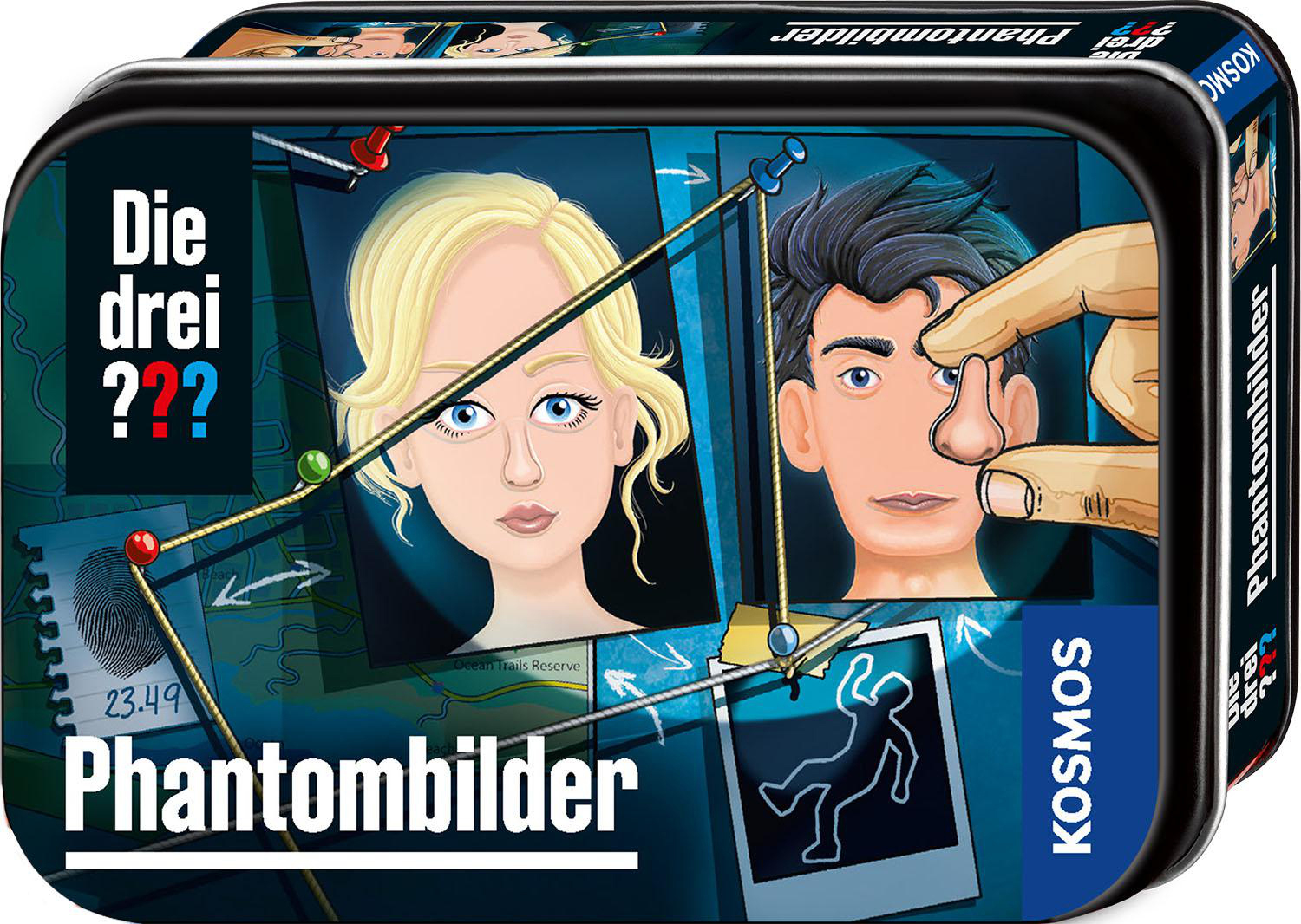 KOSMOS Die drei ??? Phantombilder Detektiv-Set, Mehrfarbig ...