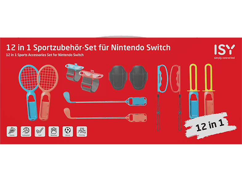 ISY IC-5018 Zubehörset für Switch Sports online kaufen | MediaMarkt
