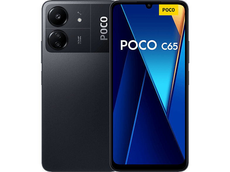 REACONDICIONADO Seminuevo Muy bueno Móvil | Poco C65, Negro, 256GB, 8GB RAM, 50 Megapíxel, 6.74 ...