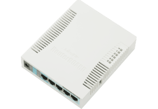 MIKROTIK Wi-Fi SOHO Gigabit AP, 5x Gigabit LAN, 300Mbps (RB951G-2HnD ...