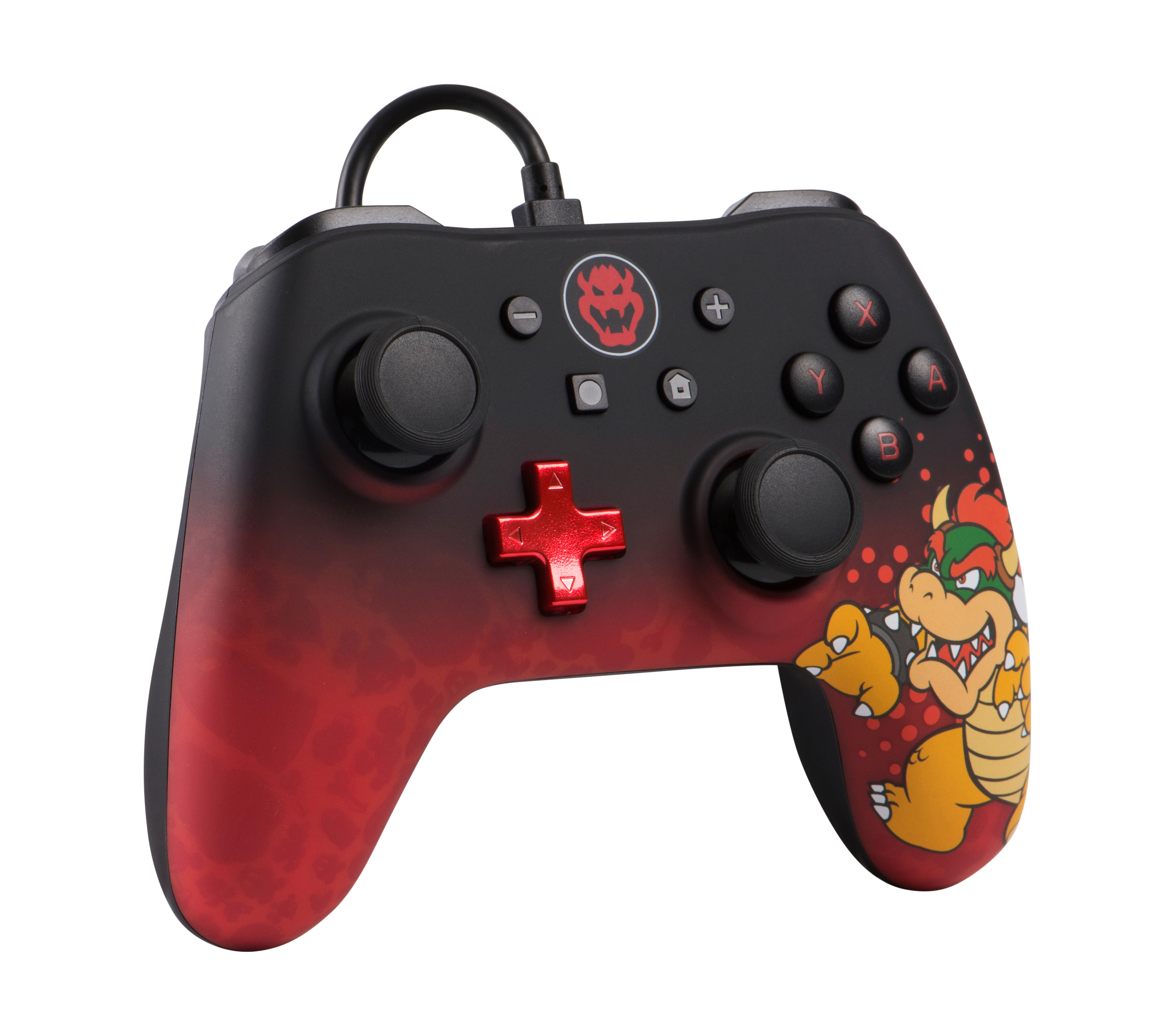POWERA Kabelgebundener Bowser Controller Mehrfarbig für Nintendo Switch ...
