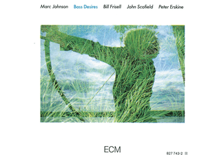 Marc Johnson, Bill Frisell, John Scofield, Peter Erskine - Bass Desires ...