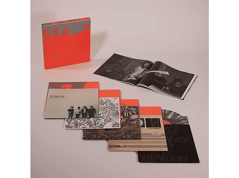 90 Day Men | 90 Day Men - WE BLAME CHICAGO (Super Illuminary Orange ...