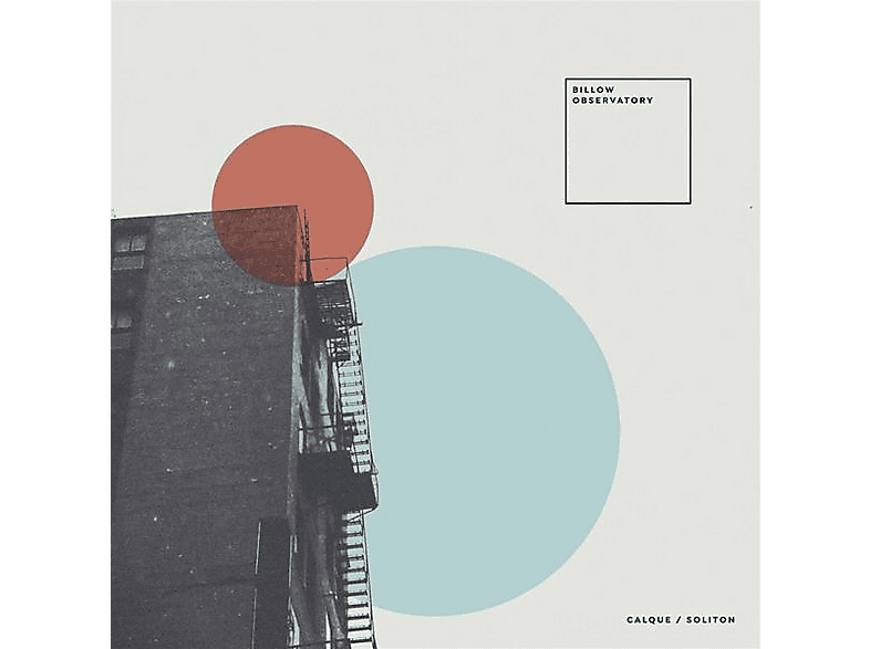 Billow Observatory | CALQUE/ SOLITON (Whirlpool Blue Vinyl) - (Vinyl ...