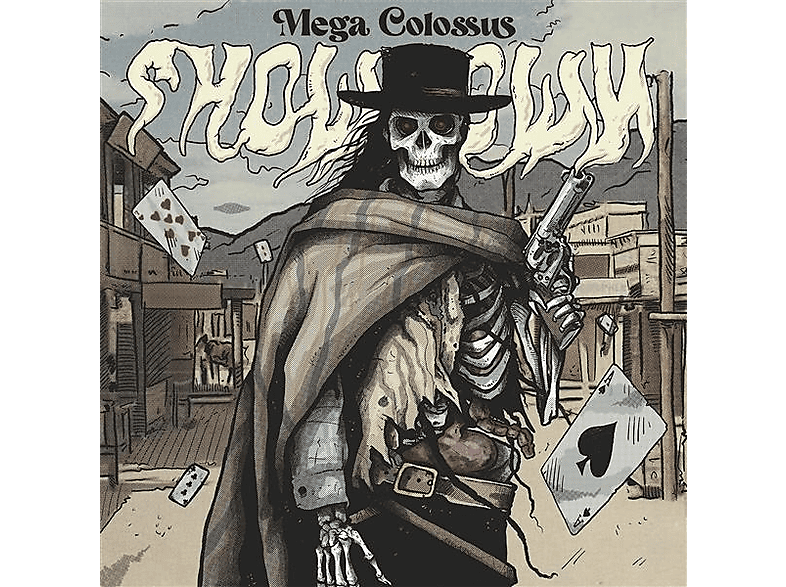 Megacolossus | Showdown (Black Vinyl + Download Code) - (Vinyl ...