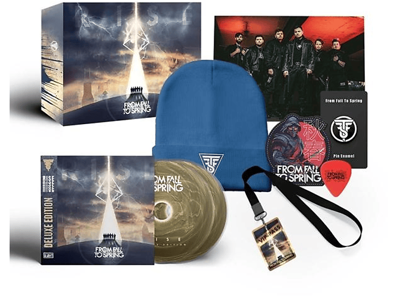 From Fall To Spring | RISE (TourEdition Box-Set) - (CD) From Fall To ...