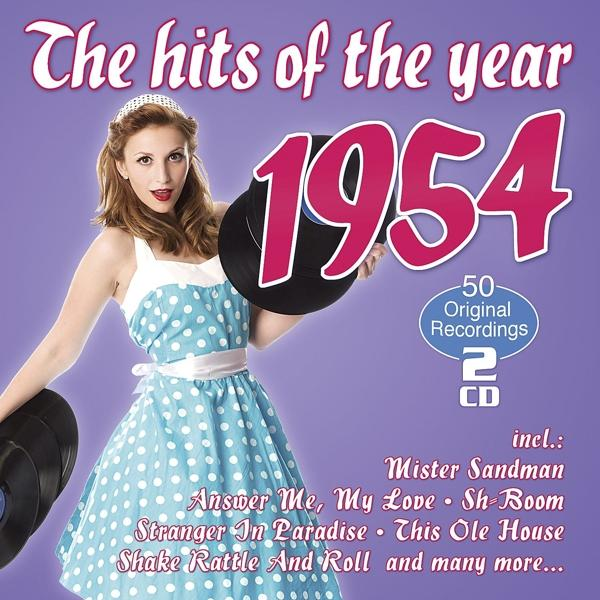 VARIOUS | The Hits Of The Year 1954 - (CD) | SATURN