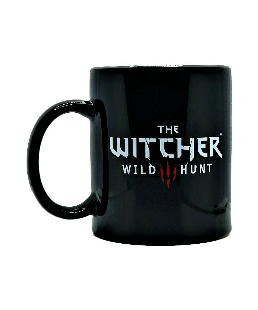 Kubek GOOD LOOT The Witcher 3 Witcher Signs Heat Reveal Mug | MediaMarkt