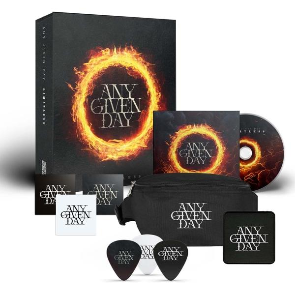 Any Given Day | Limitless (Fan Box-Set) - (CD) Any Given Day auf CD ...