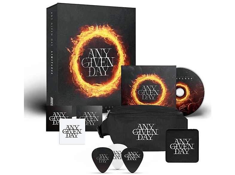 Any Given Day | Limitless (Fan Box-Set) - (CD) Any Given Day auf CD ...