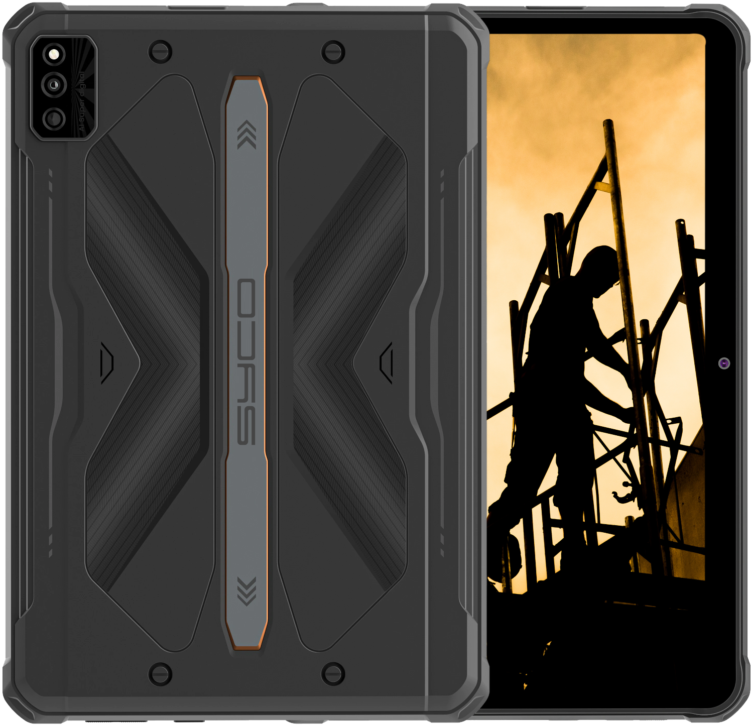 SYCO Robust Tablet 10.1" 128 GB Wifi + 4G LTE (RT401)