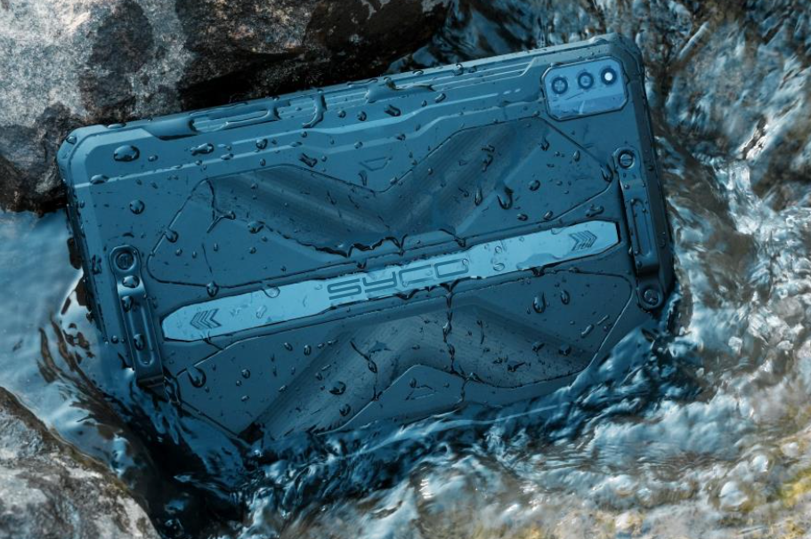 SYCO Robust Tablet 10.1" 128 GB Wifi + 4G LTE (RT401)